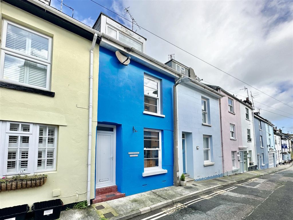 3 bed terraced house for sale in Higher Street, Brixham TQ5, £260,000 ...