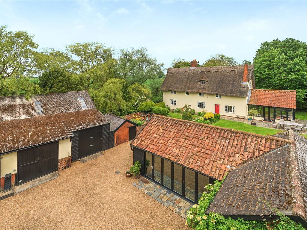 4 bed detached house for sale in Brown Street, Old Newton, Stowmarket ...