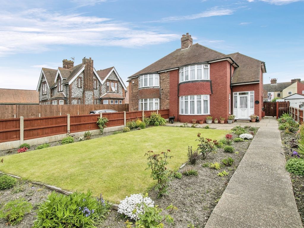 3 bed semi-detached house for sale in Caister Road, Great Yarmouth NR30 ...