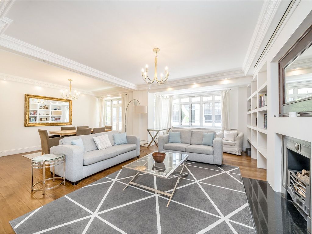 3 bed flat to rent in Inver Court, Inverness Terrace, London W2, £ ...