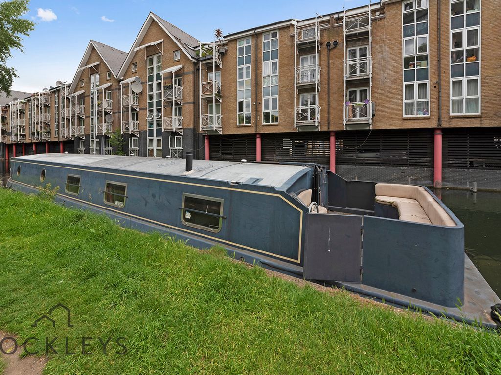 2 bed houseboat for sale in Three Mill Lane, London E3 - Zoopla