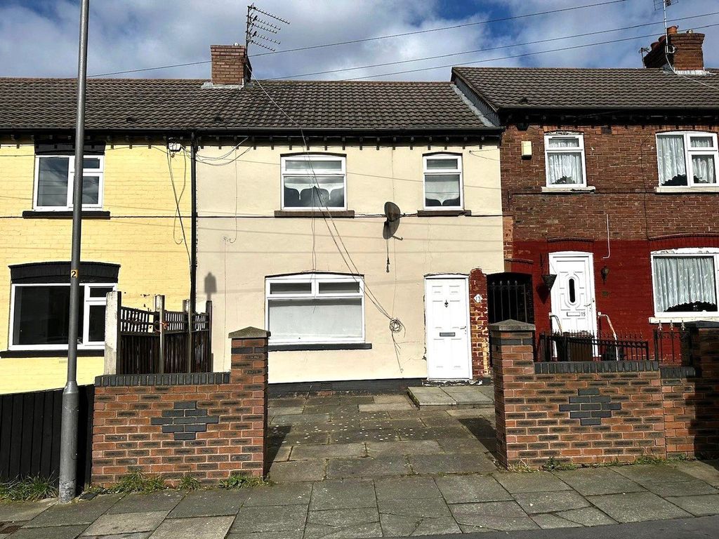 3 Bed Terraced House For Sale In William Morris Avenue Bootle