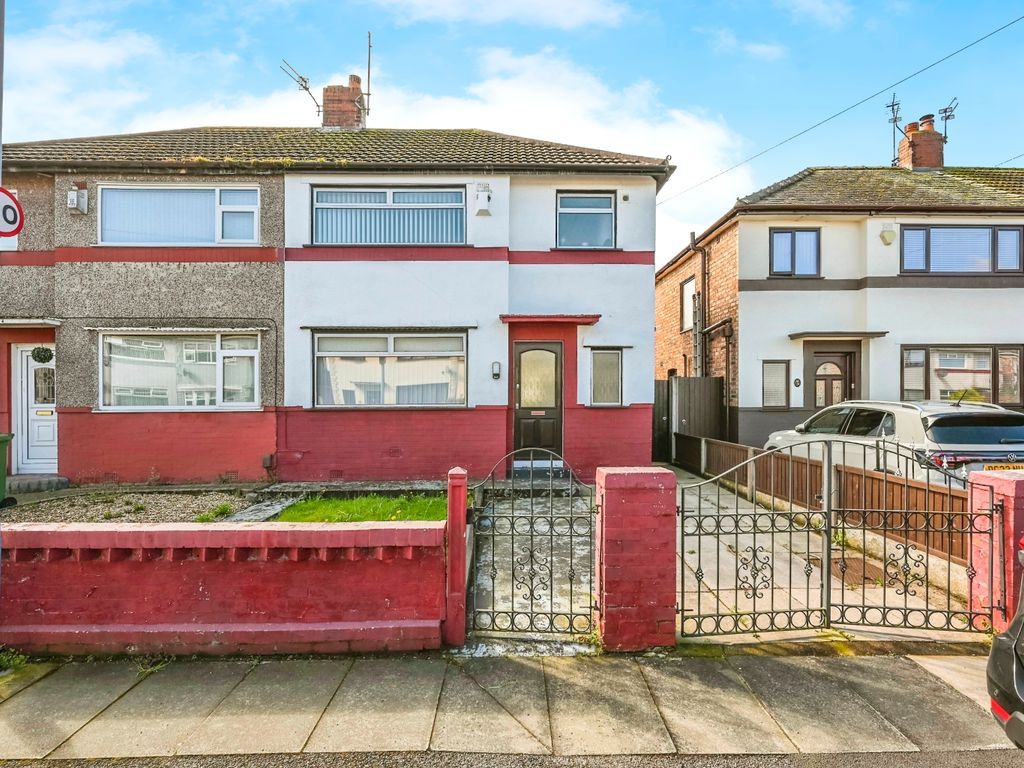 3 Bed Semi Detached House For Sale In Linden Avenue Bootle Merseyside
