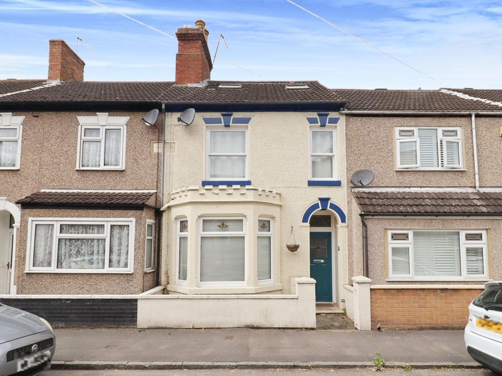 4 bed terraced house for sale in Victoria Street, Rugby CV21 - Zoopla