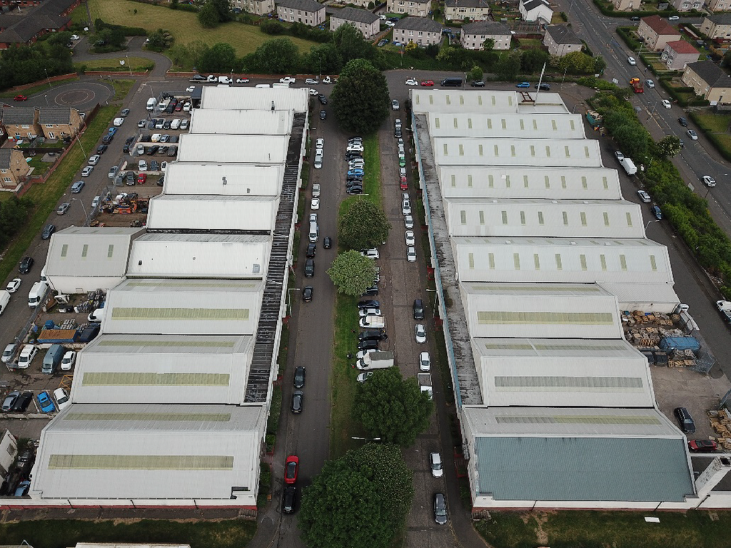 Industrial to let in Carntyne Industrial Estate, Glasgow G32, £54,653 ...