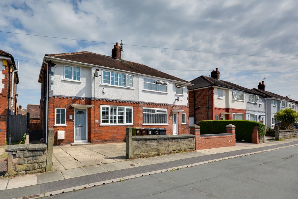 3 Bed Semi Detached House For Sale In Olive Grove Aintree L30 £
