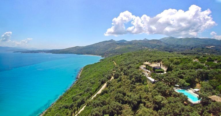 Thinali, Kassiopi, Corfu, Ionian Islands, Greece, 7 bed villa for sale ...
