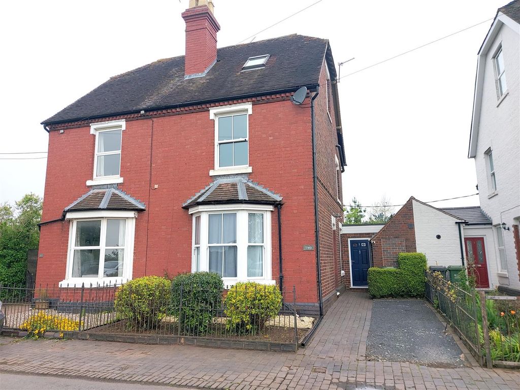 3 bed semi-detached house for sale in Wilden Top Road, Stourport-On ...