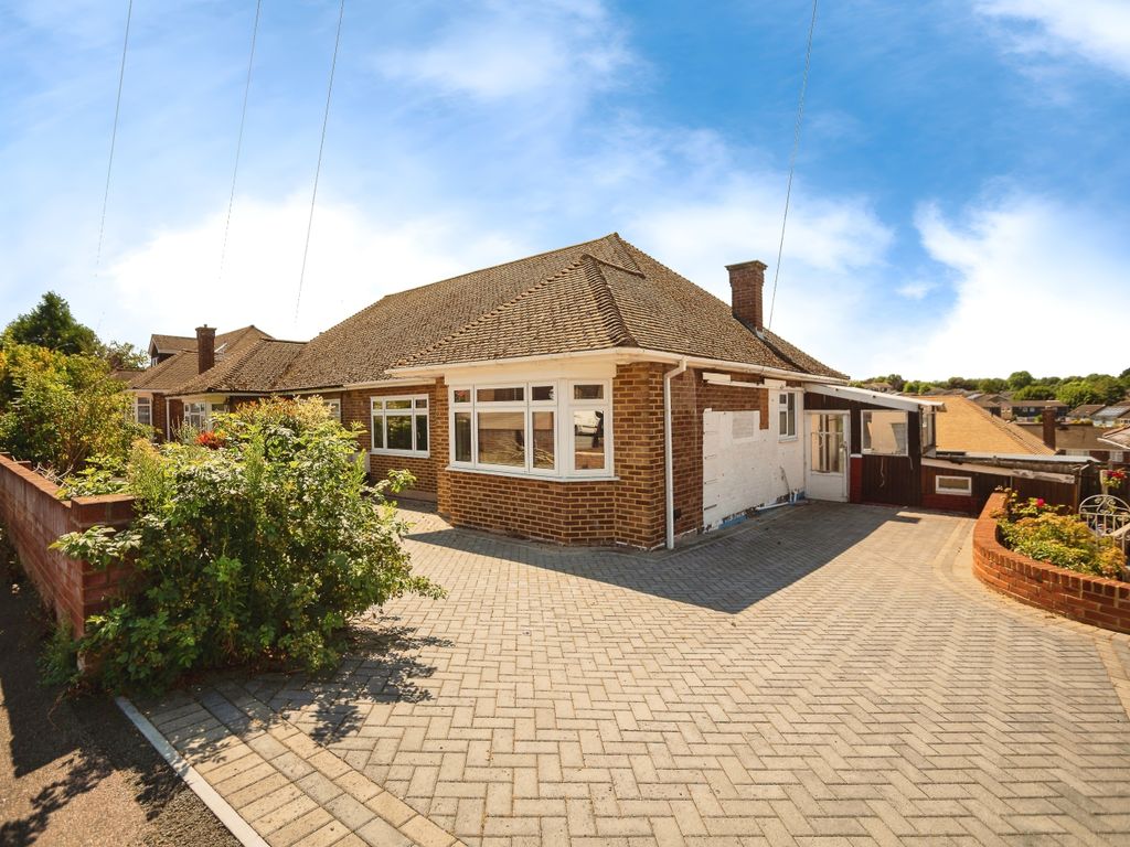 2 bed semi-detached bungalow for sale in Stacey Close, Gravesend DA12 ...