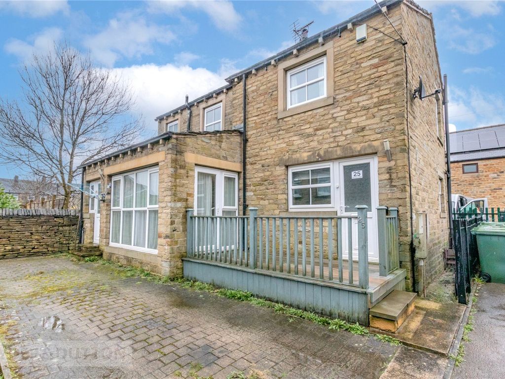 3 Bed Terraced House For Sale In Holmfirth Road Meltham Holmfirth