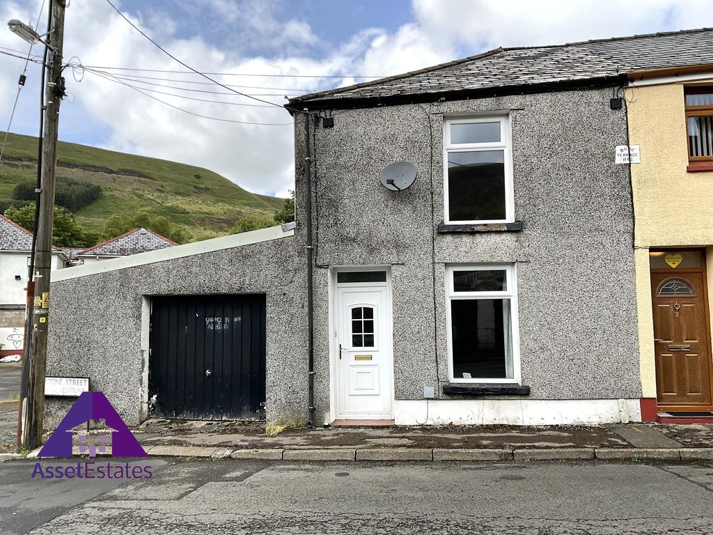 1 bed end terrace house for sale in Gladstone Street, Blaina ...