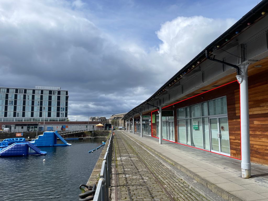 Retail premises to let in Units 3&4 City Quay, Camperdown Street ...