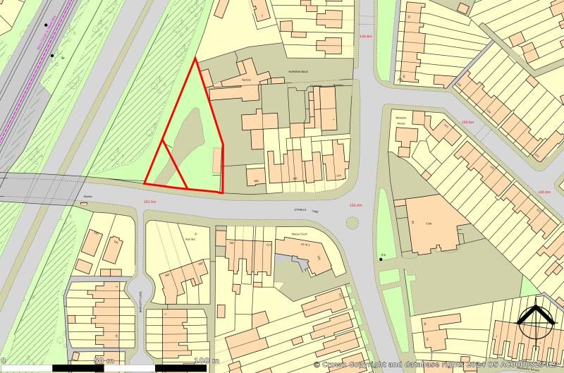 Land for sale in Land Adjacent, 188-190, Lythalls Lane, Coventry CV6, £ ...