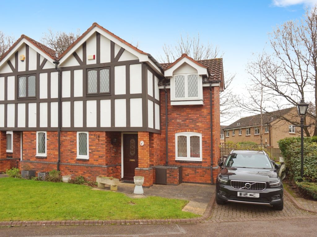 2 bed semi-detached house for sale in Checkley Croft, Walmley, Sutton ...