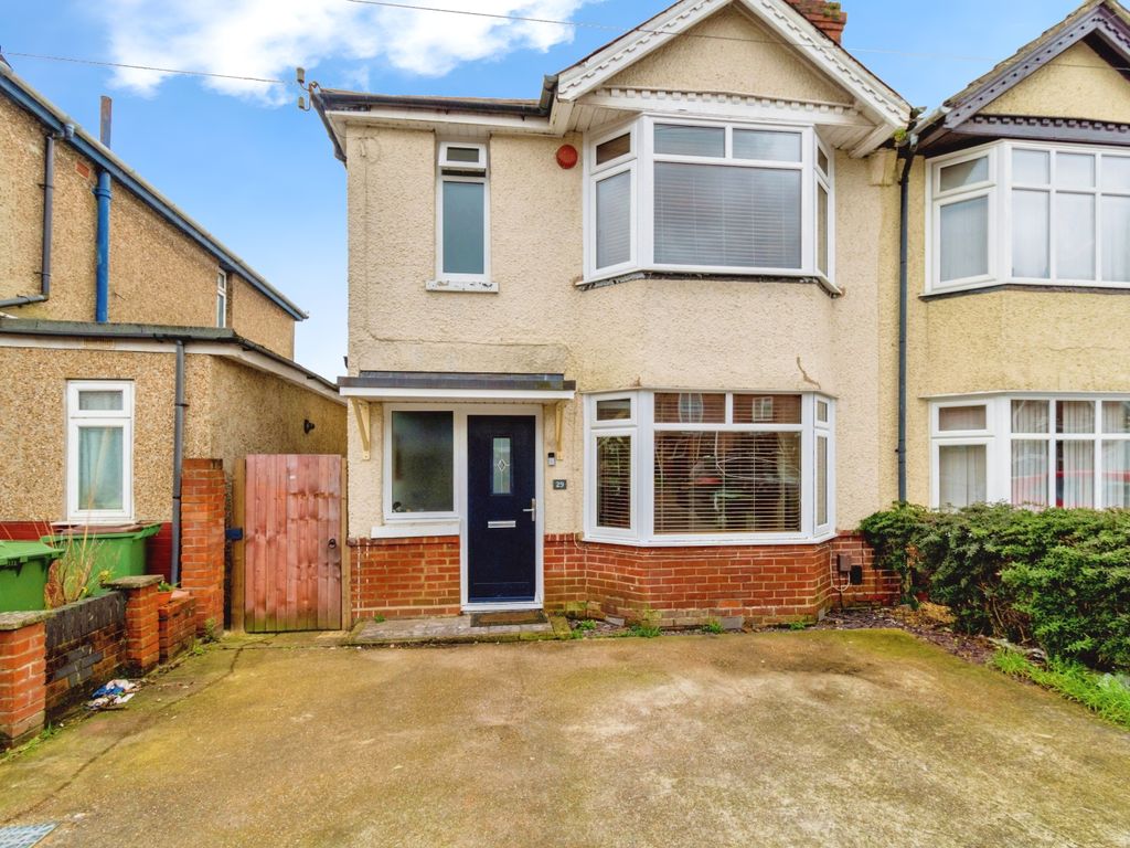 3 bed semi-detached house for sale in Nightingale Road, Southampton ...