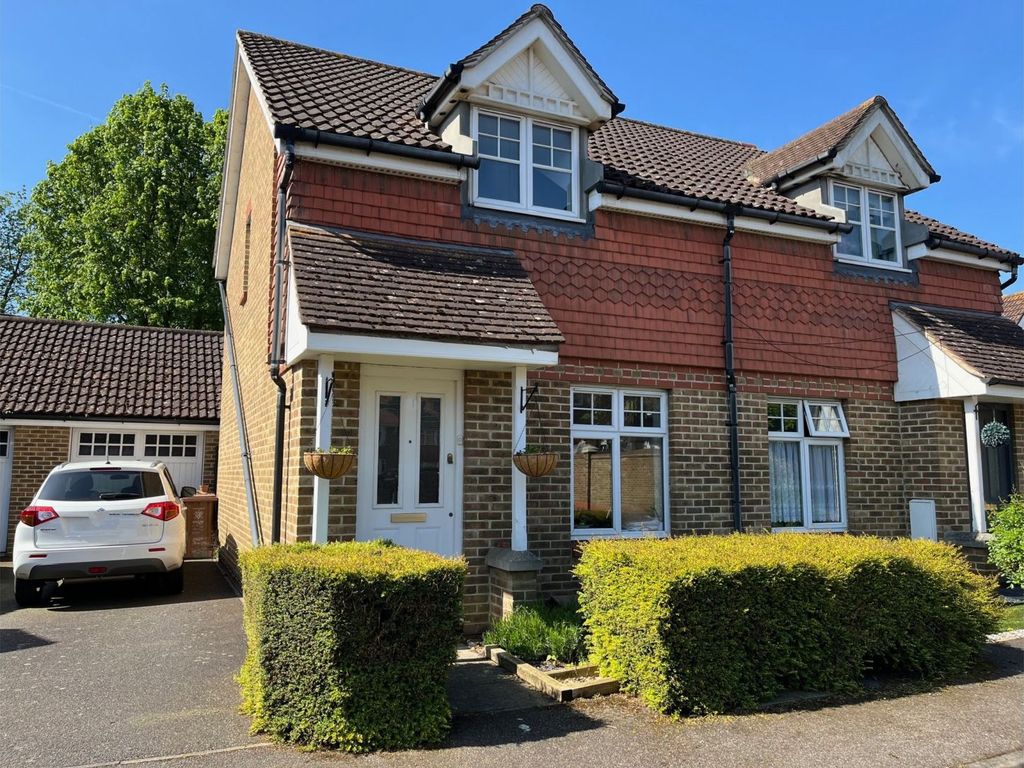 2 bed semi-detached house for sale in Rackham Close, Welling DA16, £ ...