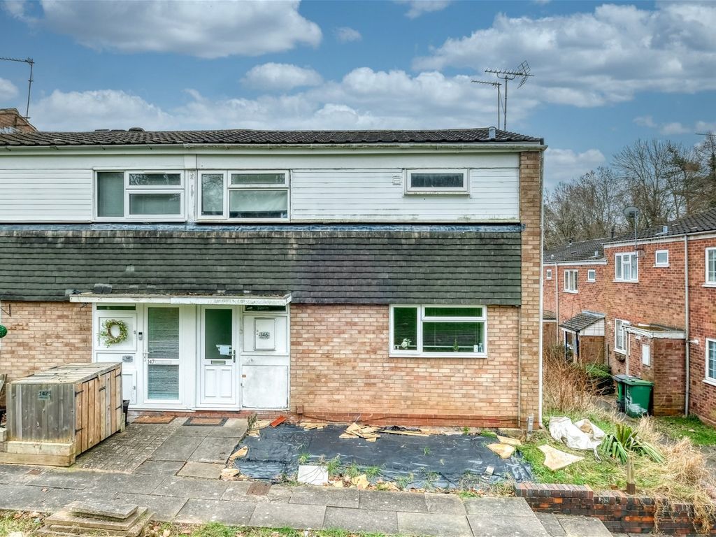 3 bed end terrace house for sale in Astley Close, Woodrow, Redditch B98 ...
