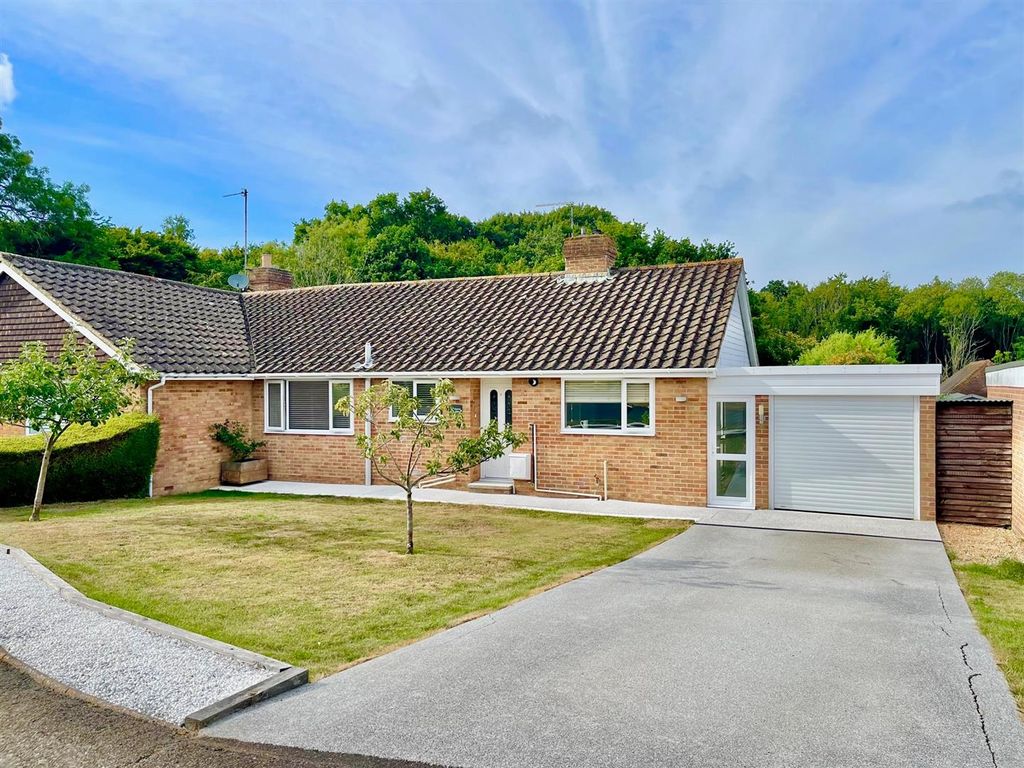 2 bed semi-detached bungalow for sale in Chestnut Close, Broad Oak, Rye ...