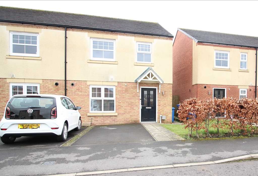 3 Bed Semi Detached House For Sale In School Close Cramlington Ne23 £