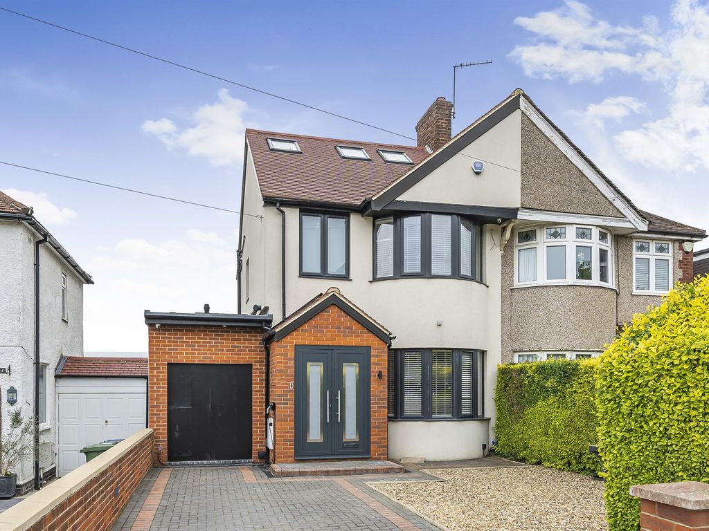4 bed semi-detached house for sale in Gallants Farm Road, East Barnet ...