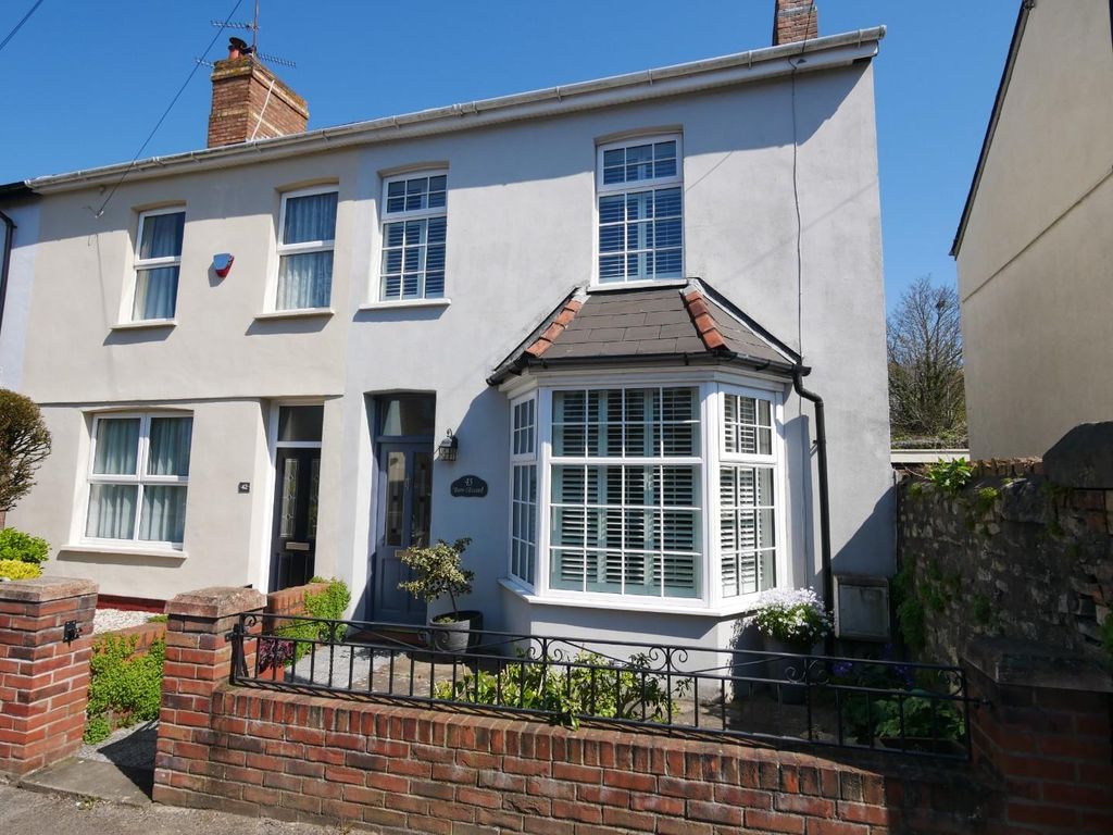 2 bed end terrace house for sale in Grove Terrace, Penarth CF64 - Zoopla