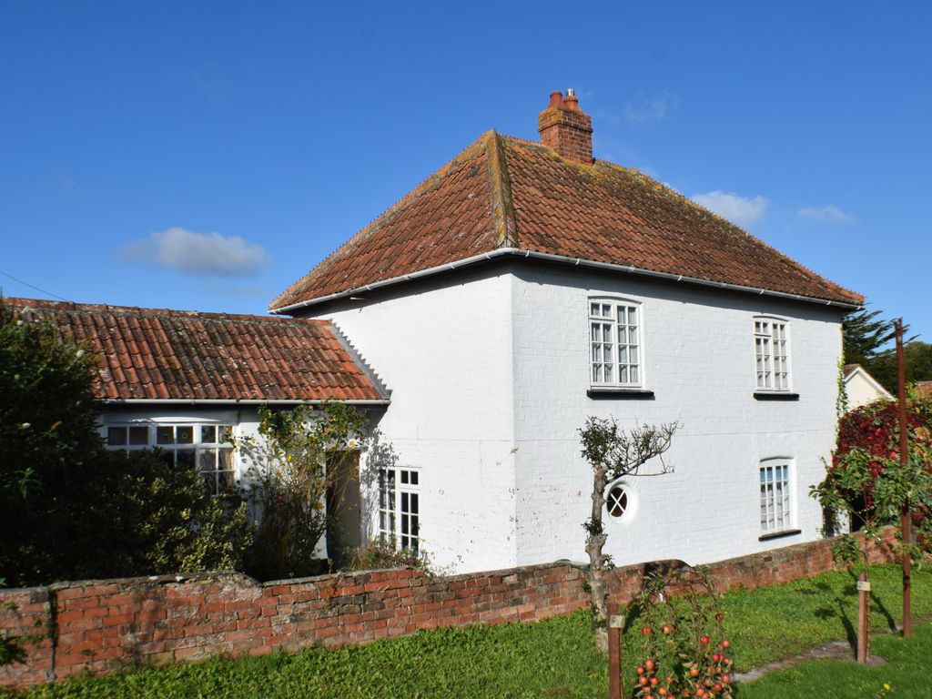 2 bed cottage for sale in Woolavington Road, Puriton, Bridgwater TA7, £ ...