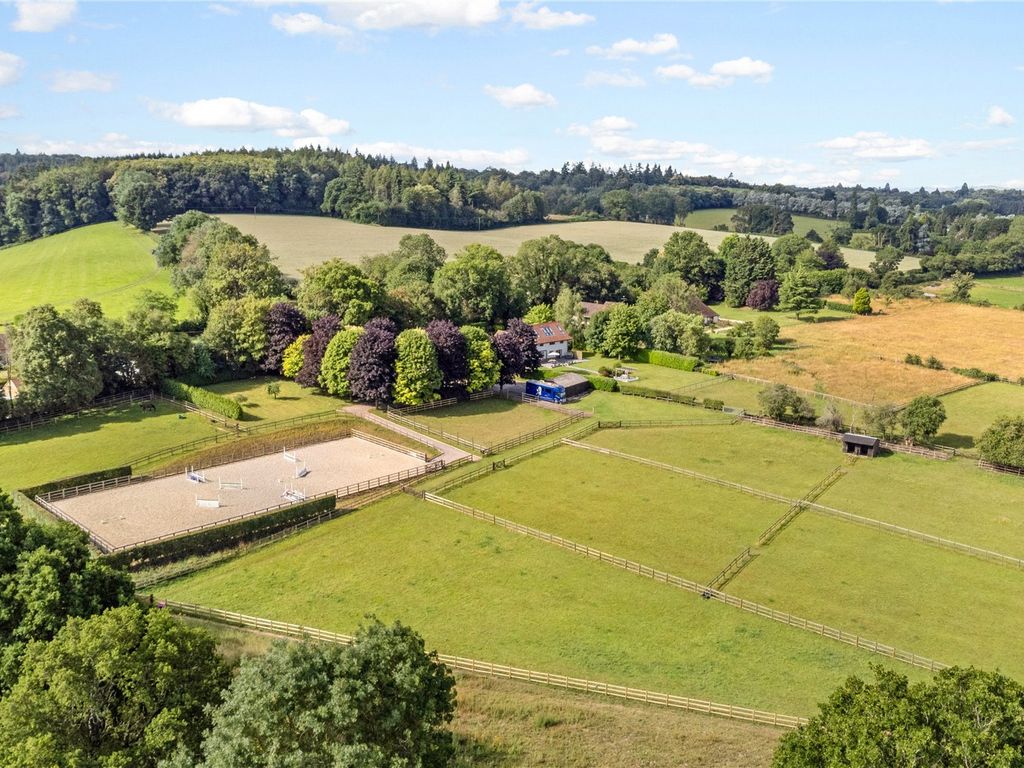 5 bed detached house for sale in Churt Road, Churt, Near Farnham GU10 ...