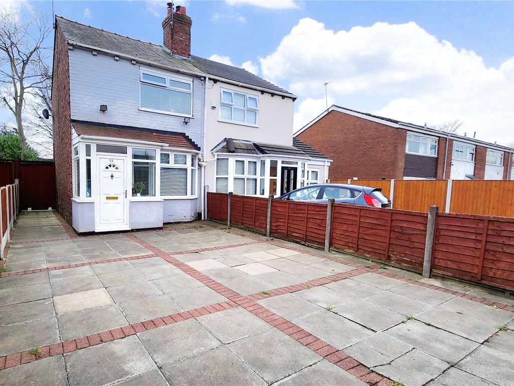 2 Bed Semi Detached House For Sale In Stoney Lane Whiston Prescot L35