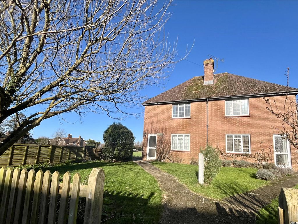 2 bed semi-detached house to rent in Church Lane, Lyminster ...