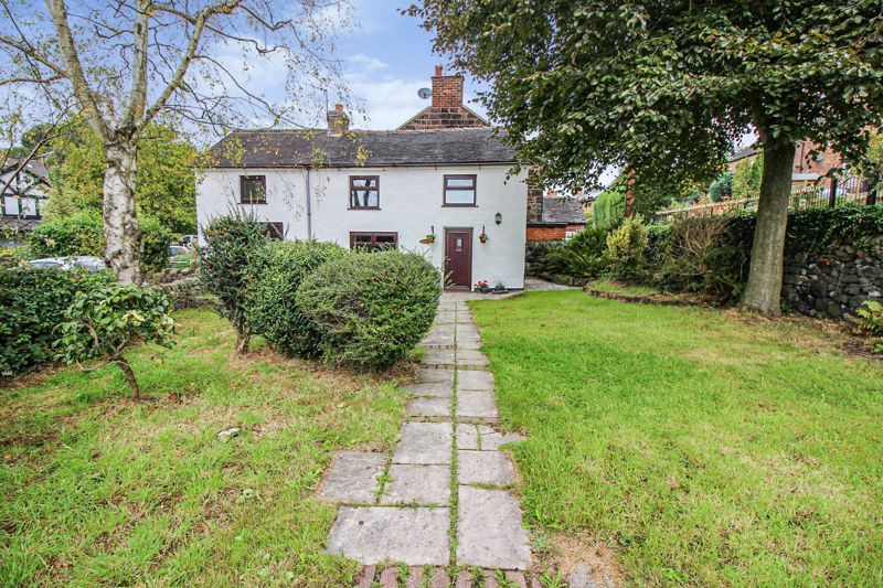 3 bed cottage for sale in Sandy Lane, Brown Edge, Staffordshire ST6 ...