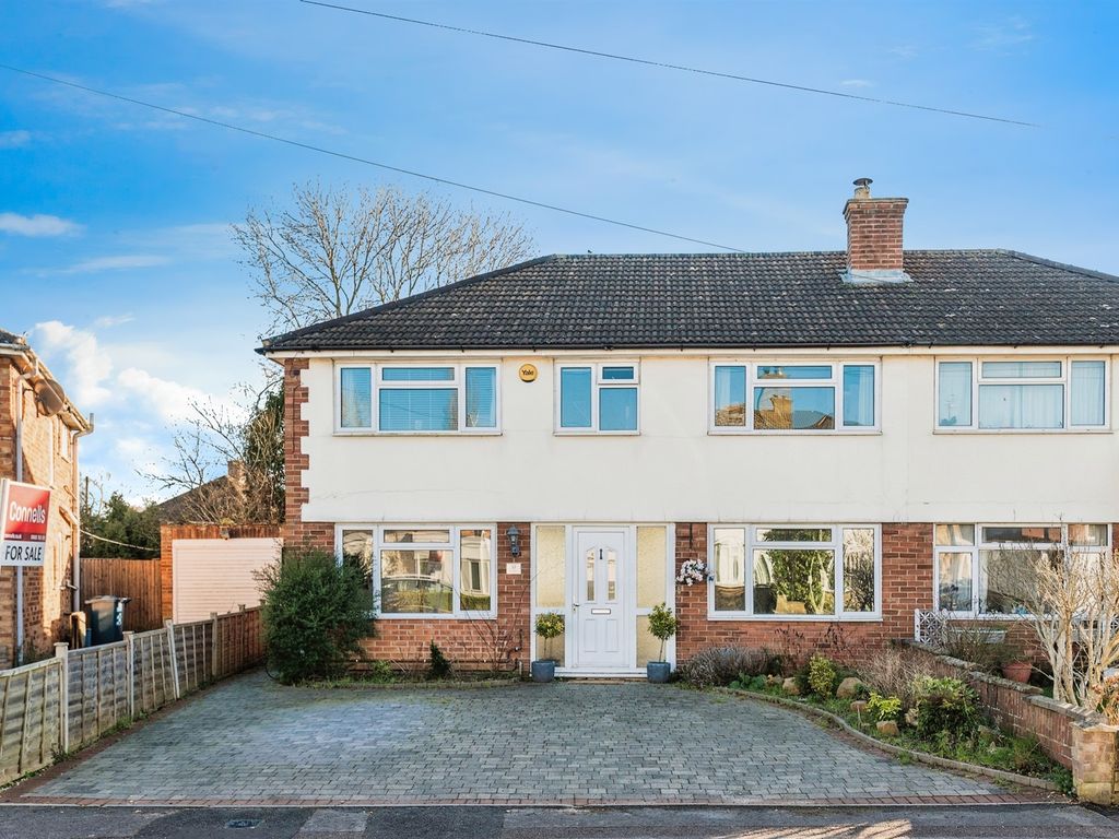 4 Bed Semi Detached House For Sale In Elms Drive Marston Oxford Ox3
