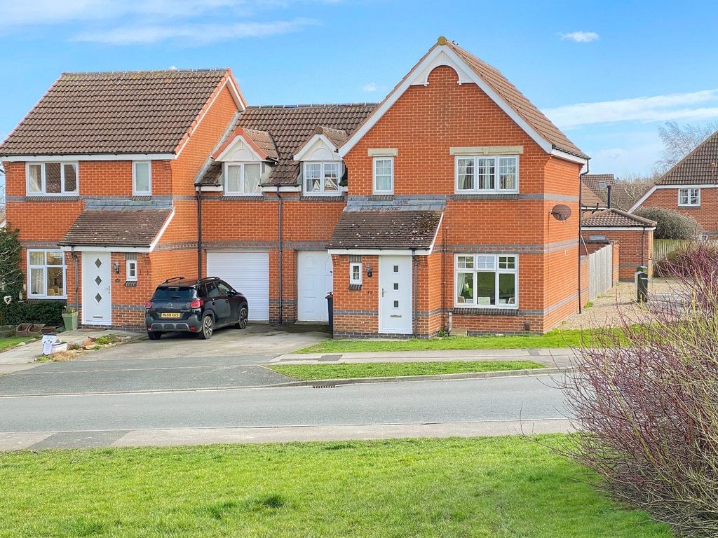 3 bed semi-detached house for sale in Trefoil Drive, Killinghall ...