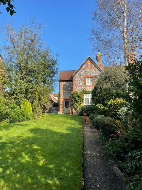 3 bed semi-detached house to rent in The Green, Froxfield SN8, £1,900 ...