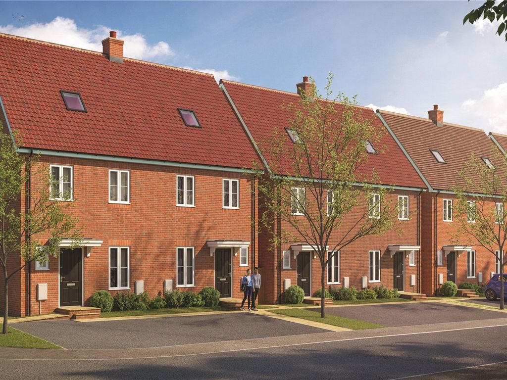 New home, 3 bed semi-detached house for sale in Foster Way, Kettering ...