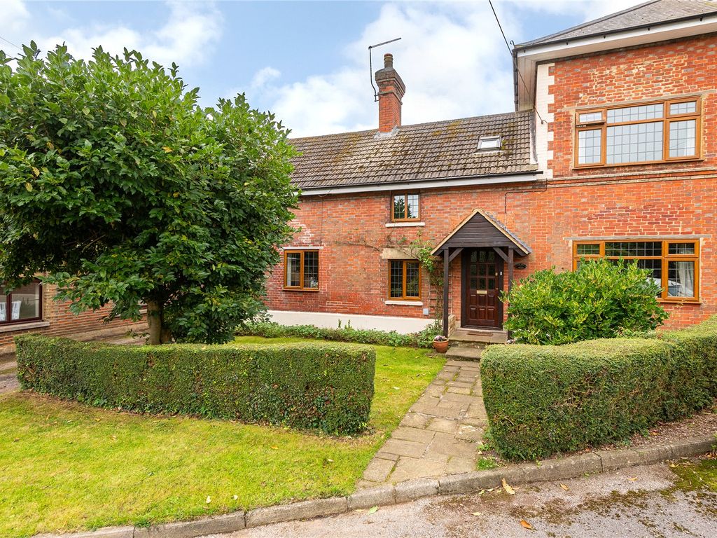 4 bed semi-detached house for sale in The Street, Frinsted ...