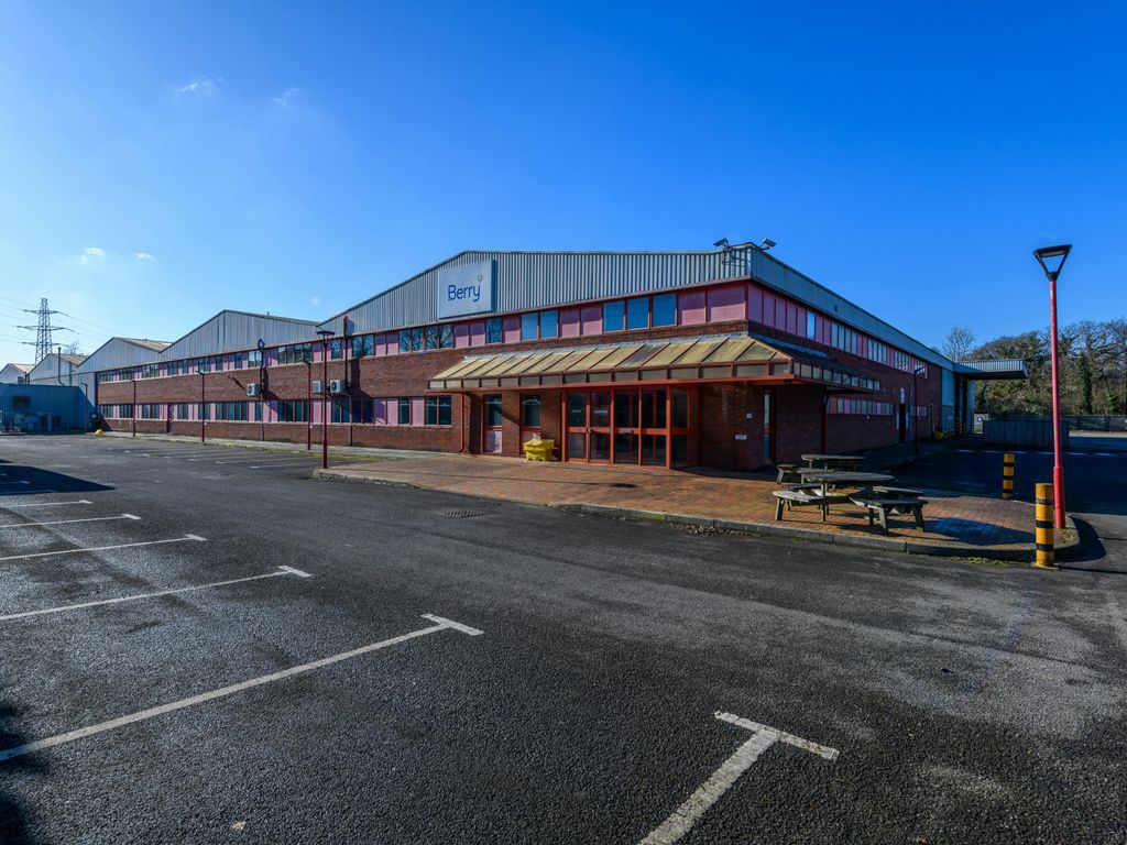 Former Rpc Containers, Llantrisant Business Park, Ynysmaerdy, Pontyclun ...