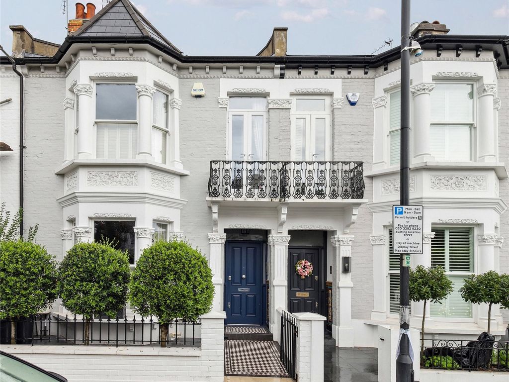 4 bed terraced house for sale in Felden Street, London SW6 - Zoopla