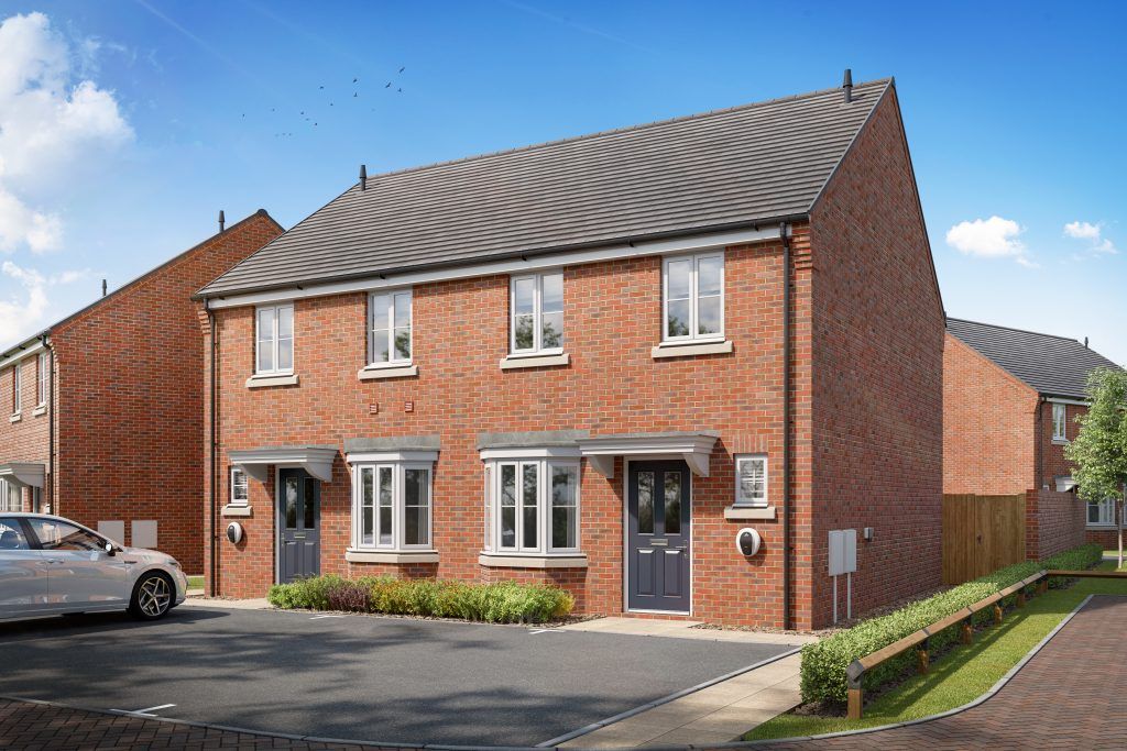 2 bed town house for sale in Glebe Farm, Kettering Road, Pytchley ...