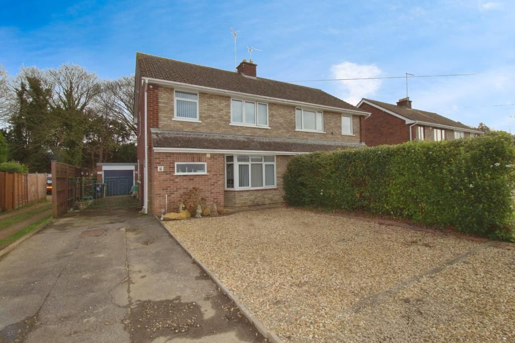 3 bed semi-detached house for sale in Lady Lodge Drive, Orton ...