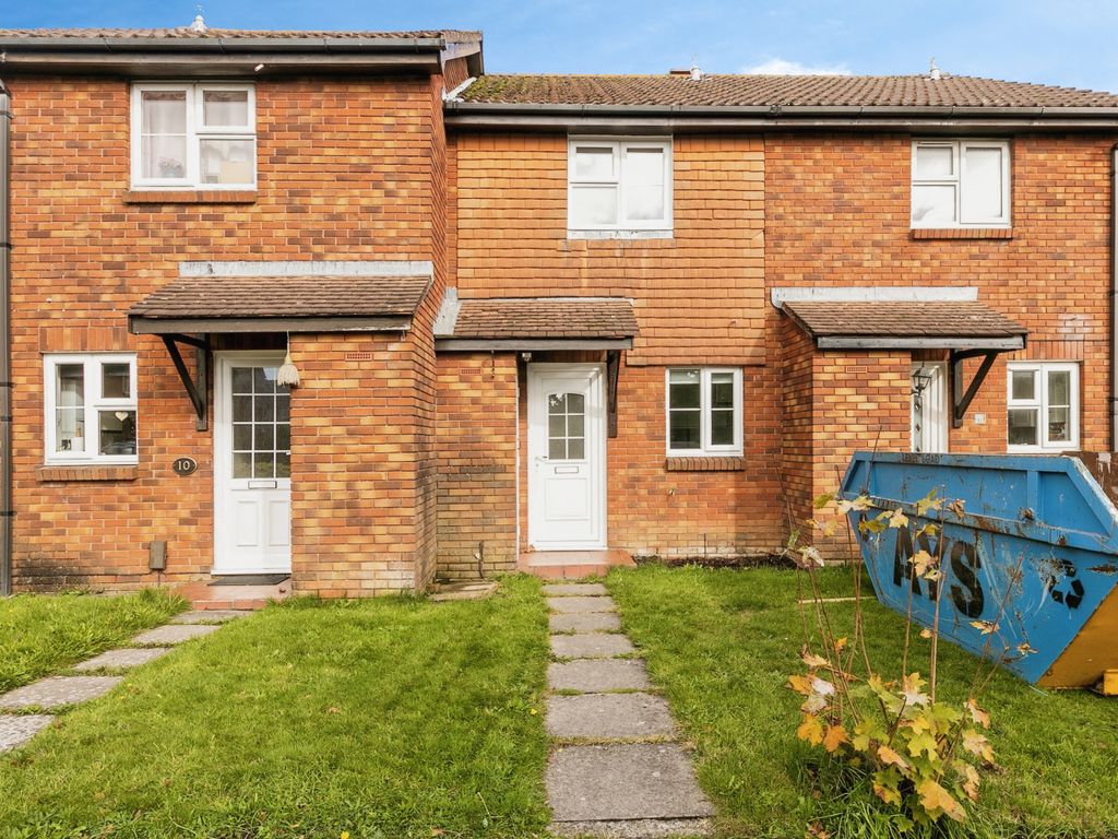 2 Bed Terraced House For Sale In Warmwell Close Muscliff Bournemouth