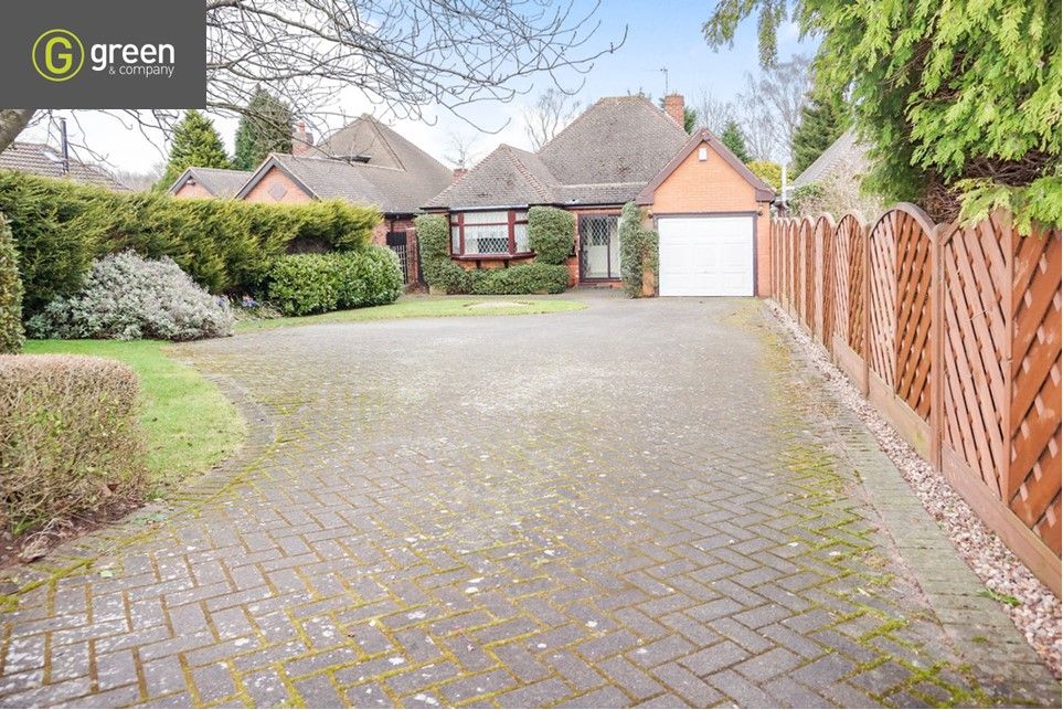 2 bed detached bungalow for sale in Maney Hill Road, Sutton Coldfield ...