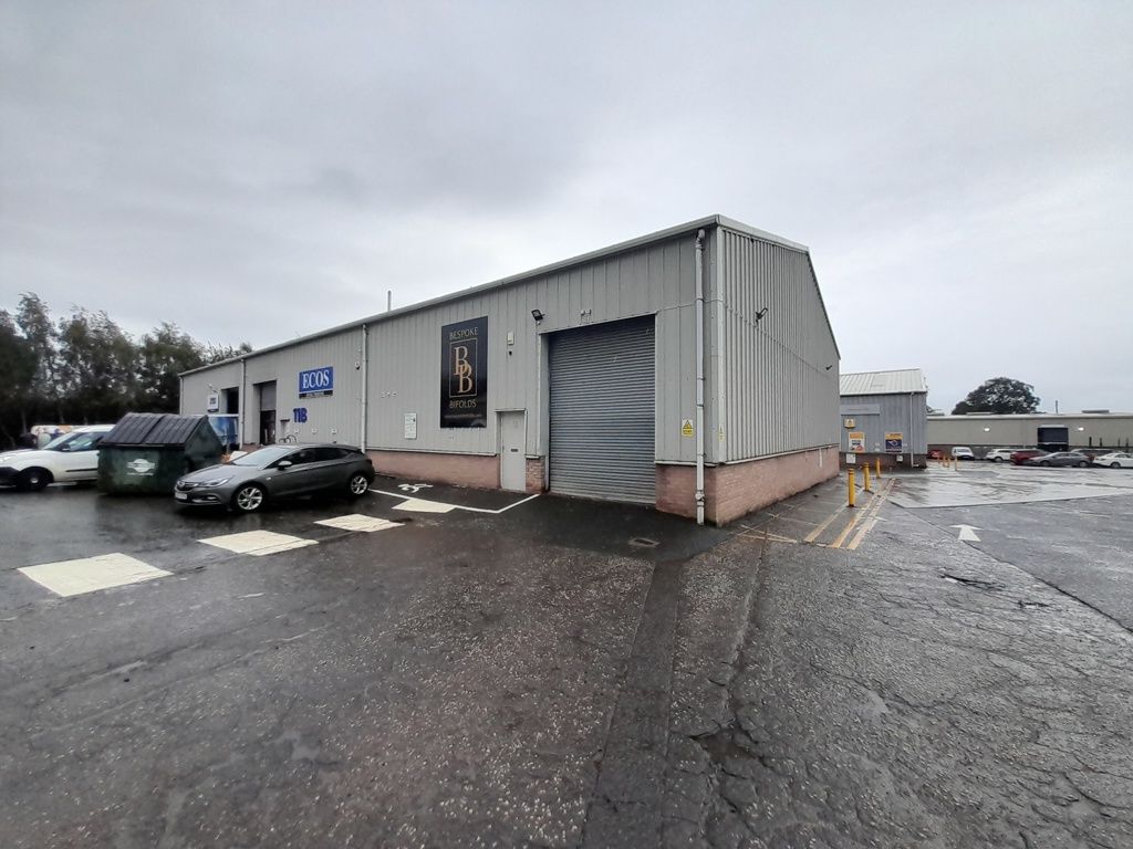 Industrial to let in Unit 11A, West Craigs Industrial Estate, Edinburgh ...