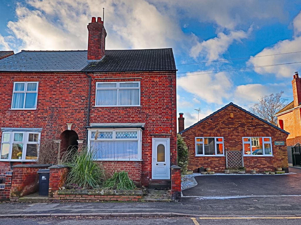3 bed semi-detached house for sale in Crosshill, Codnor, Ripley DE5 ...