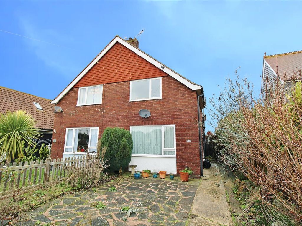 2 bed semi-detached house for sale in Frinton Road, Kirby Cross ...