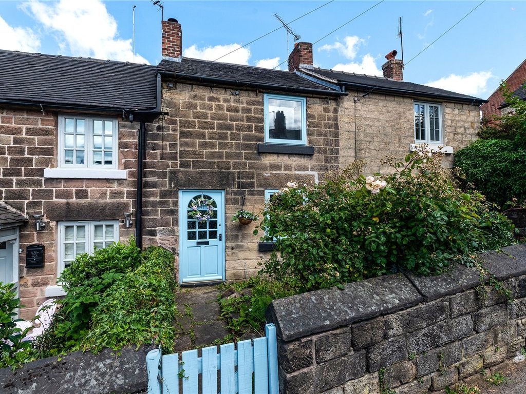 2 bed terraced house for sale in High Street, Belper, Derbyshire DE56 ...