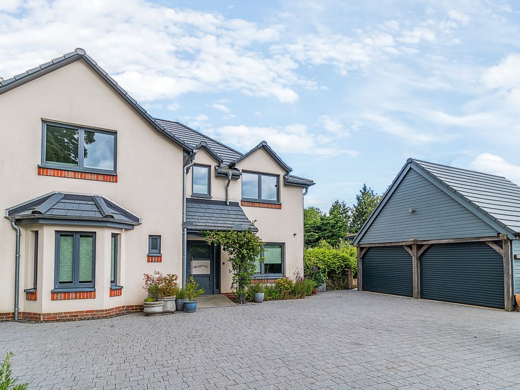 5 bed detached house for sale in Chinnor Road, Bledlow Ridge HP14, £ ...