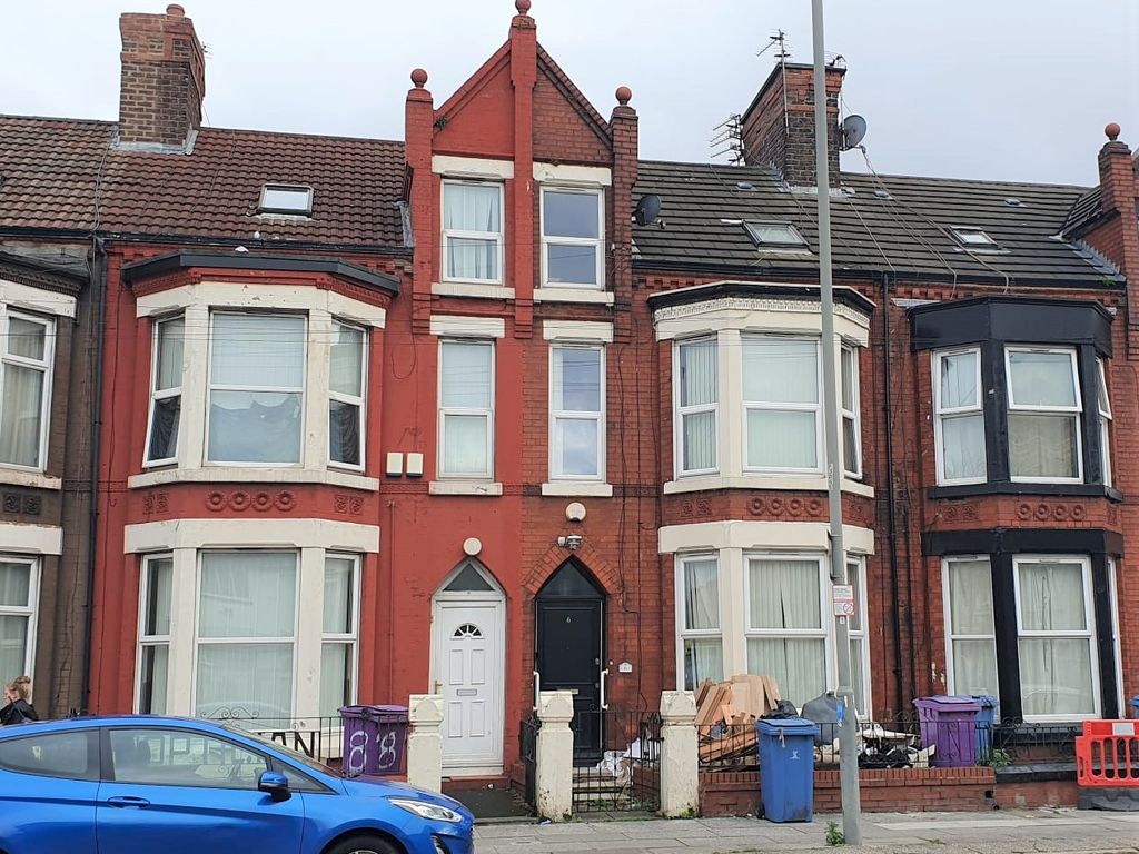 5 bed terraced house for sale in Sheil Road, Fairfield, Liverpool L6, £ ...