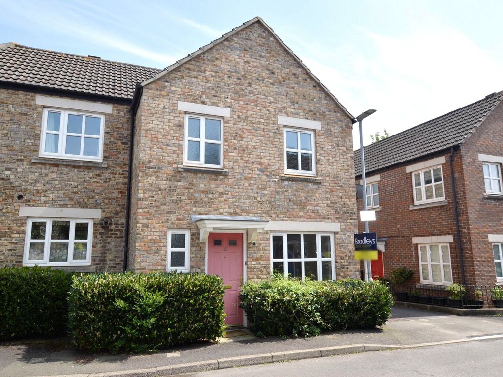 3 bed end terrace house to rent in Priory Park, Taunton, Somerset TA1 ...
