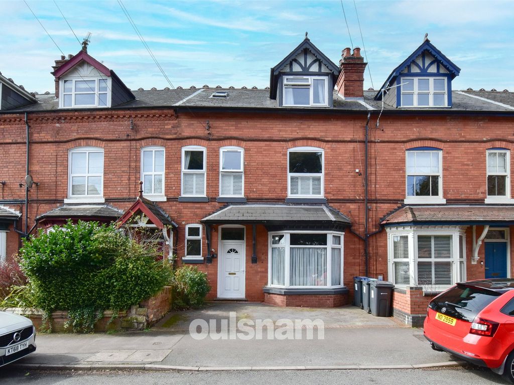 5 bed terraced house for sale in Springfield Road, Kings Heath ...