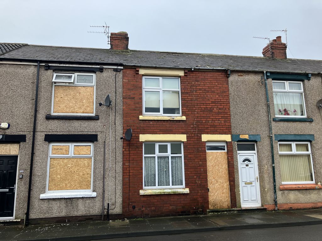 2 bed property for sale in 20 Rugby Street, Hartlepool, Cleveland TS25 ...